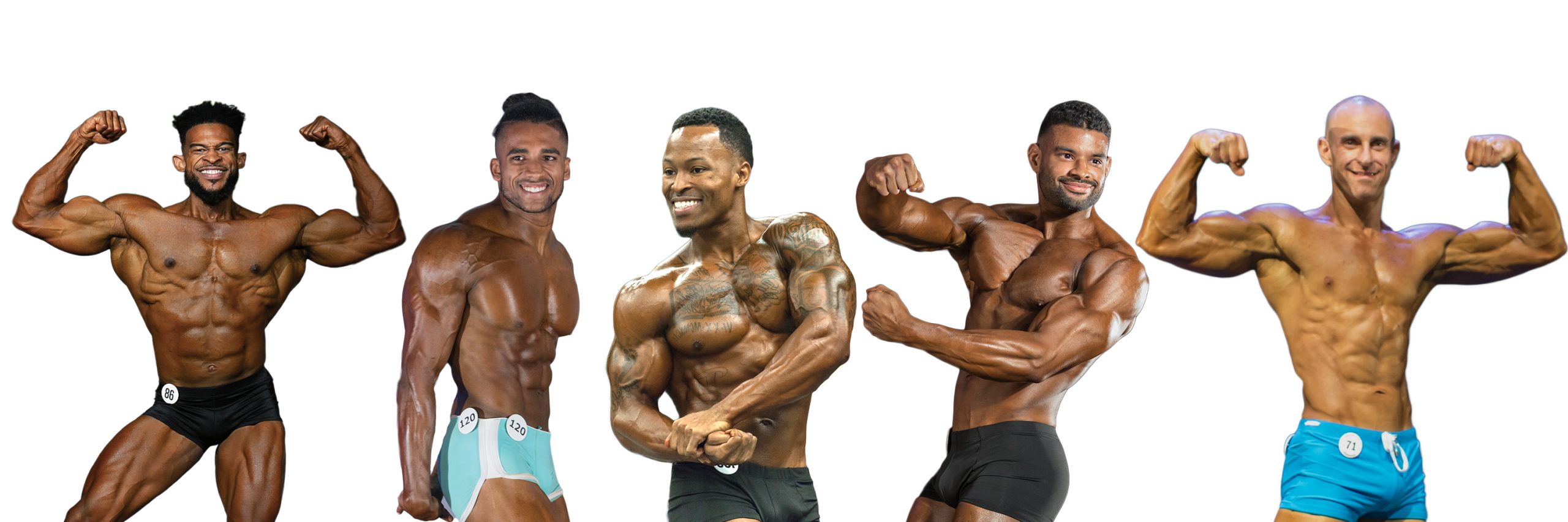 Classic Physique Header - Natural Fit Federation