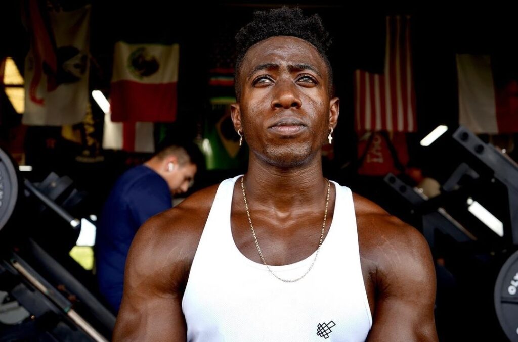 Meet NFF Pro Lawrence Chambers - Natural Fit Federation